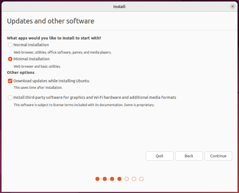Installing Ubuntu on Surface Laptop