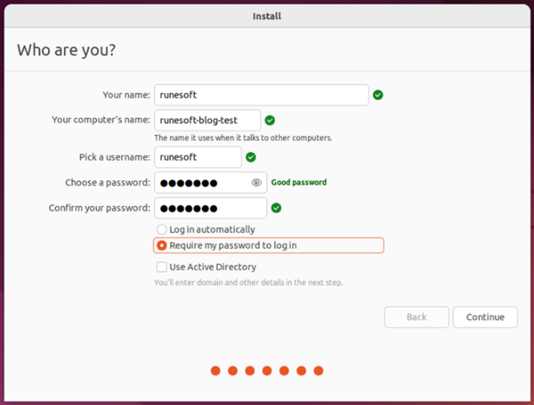 Installing Ubuntu on Surface Laptop