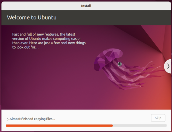 Installing Ubuntu on Surface Laptop